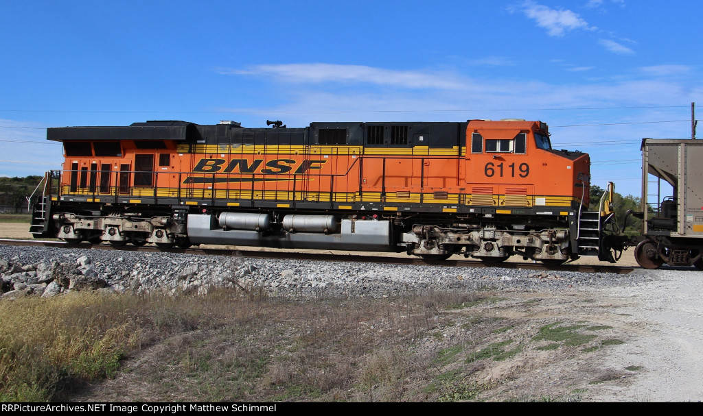 BNSF 6119 - DPU